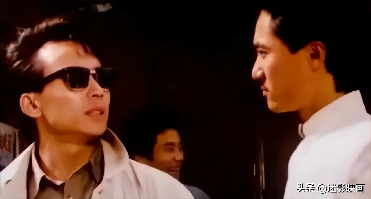 The violent aesthetic kung fu film 33 years ago, adapted from the Hong ...