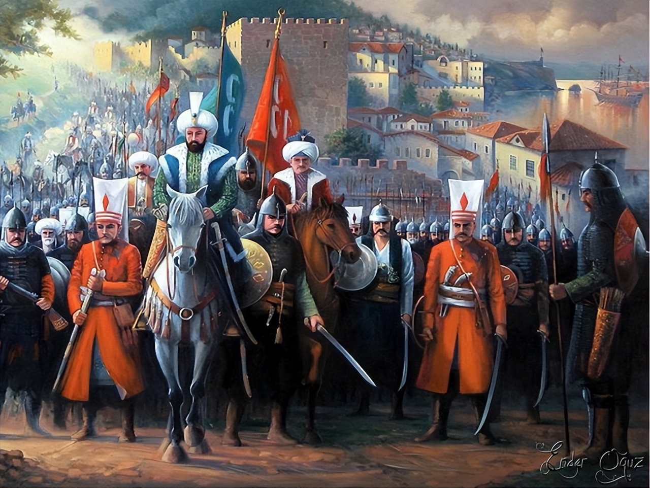 The Ottoman Empire A History Of The Meeting Of Eastern And Western