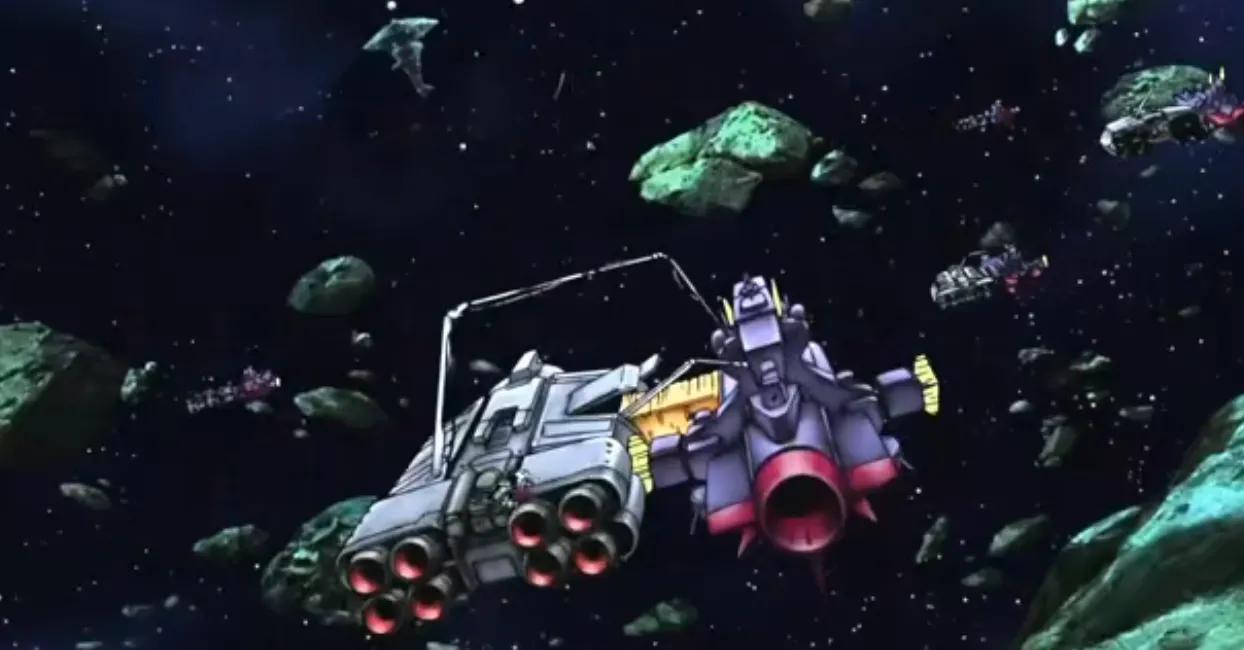 Mobile Suit Gundam 0079: Earth Federation Forces Columbus Class ...