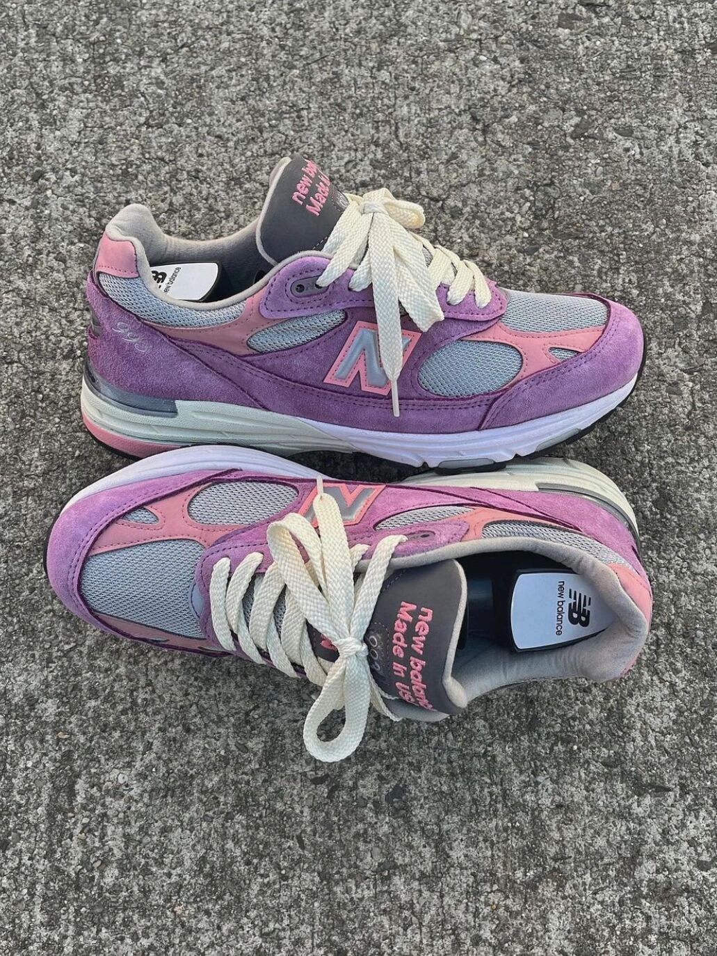Summer cherry blossom season? New Balance 993 - iMedia