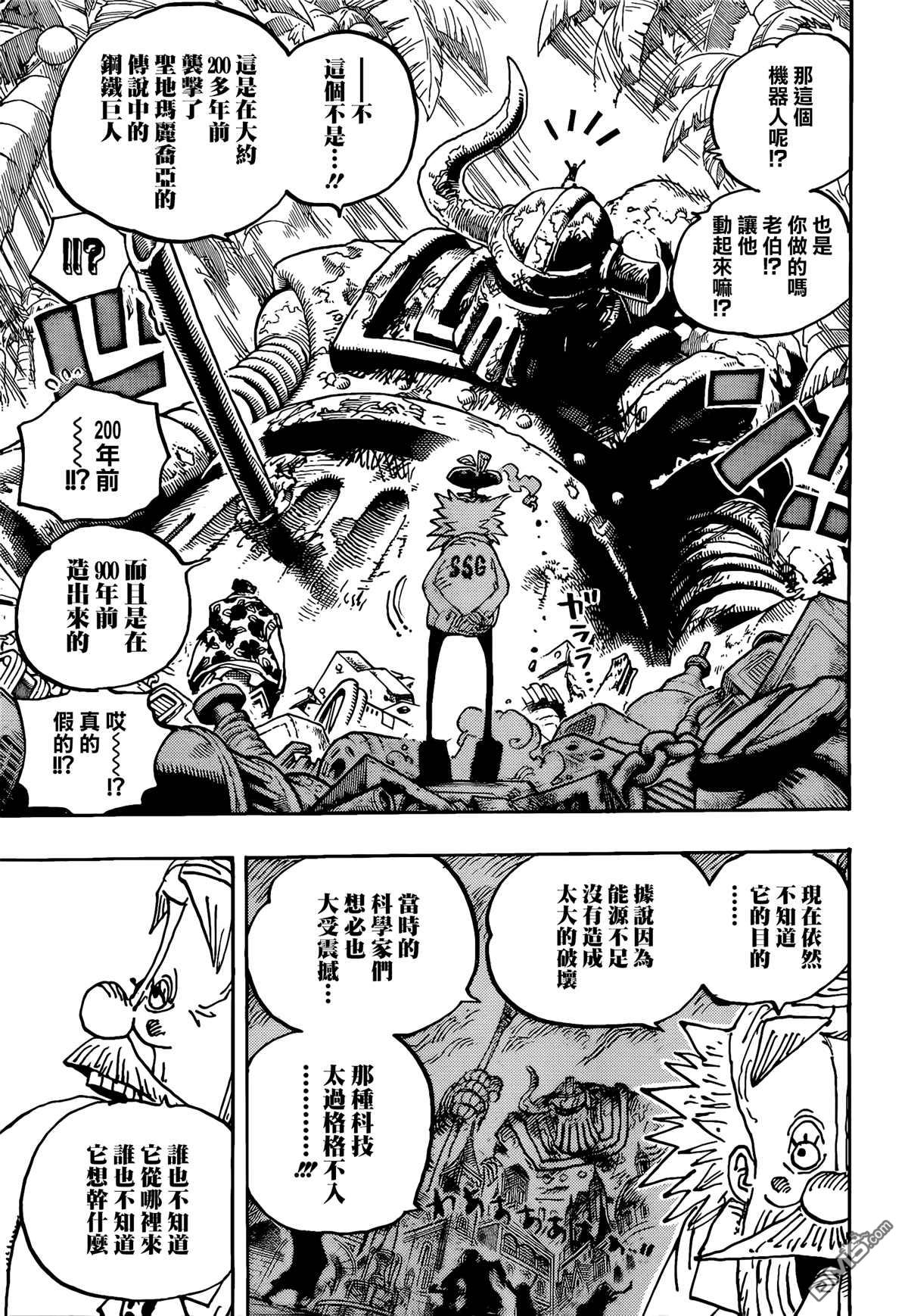 One Piece Conjecture: Artificial Sun?Fusion?Vegapunk's Energy Crisis ...