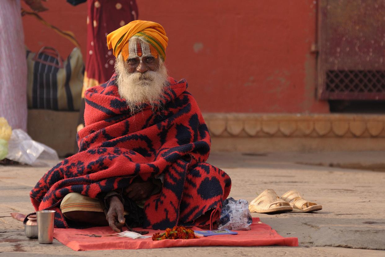 The Indian ascetic monk claimed that he would not eat or drink for 77 ...