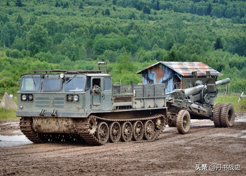 Change the tank into a truck, ATS-59 artillery tractor - iNEWS