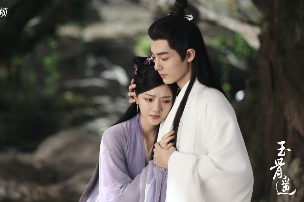 Xiao Zhan's "Jade Bone Yao" heroine's appearance is exposed, she has no ...