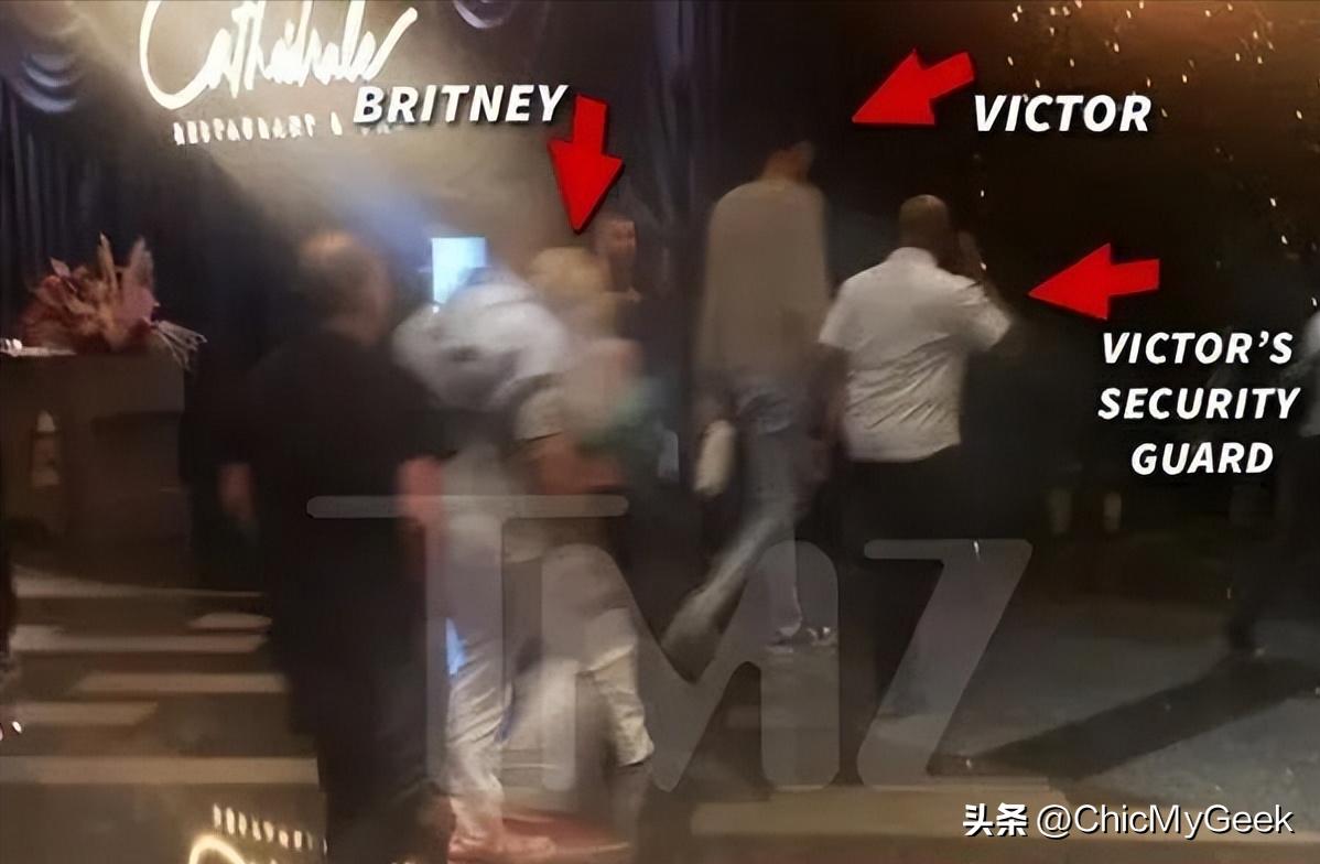 Britney Spears was slapped by NBA star security, suspected of being ...
