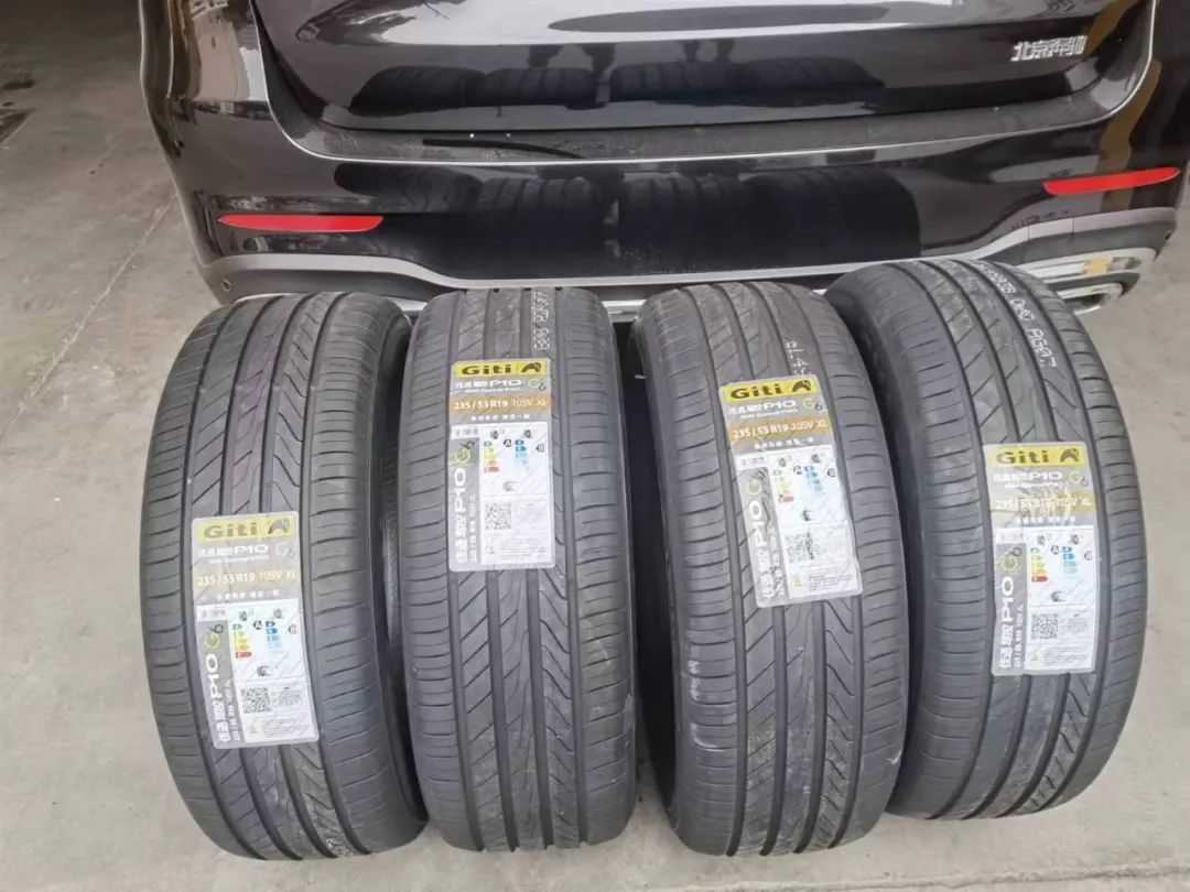 Tire crowd test: Giti P10, the first choice for high-end comfortable ...