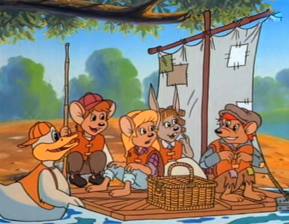 The cartoon that brings happiness the most in childhood "Little Mouse ...