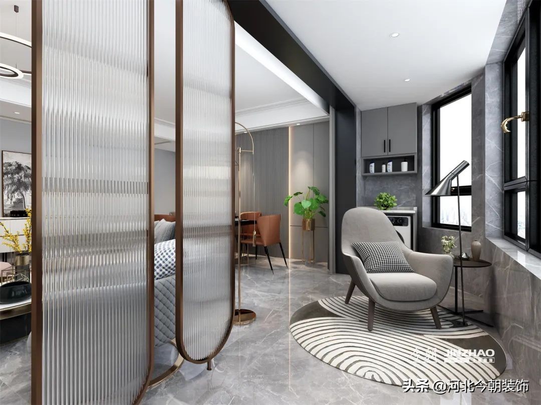 Southeast Smart City 146 square meters is simple and light luxury, you ...