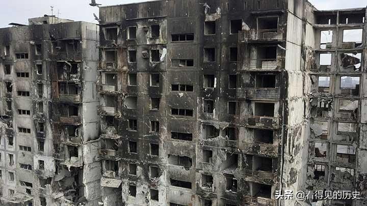 The war-torn Ukrainian city of Mariupol has nothing but ruins - iNEWS