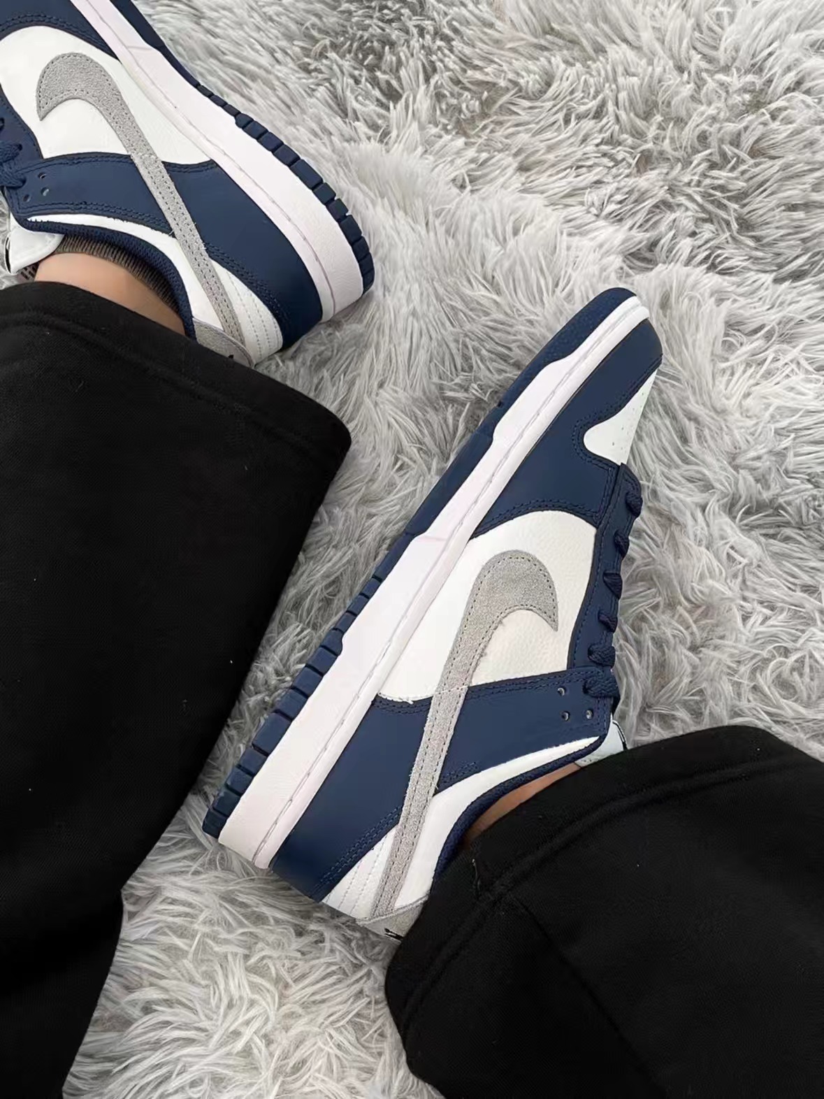 "Yao Can Galaxy" Nike Dunk Low "Midnight Navy" - iNEWS