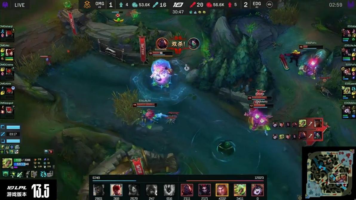 The dream is over? OMG tried its best to lose to EDG and fell into the ...