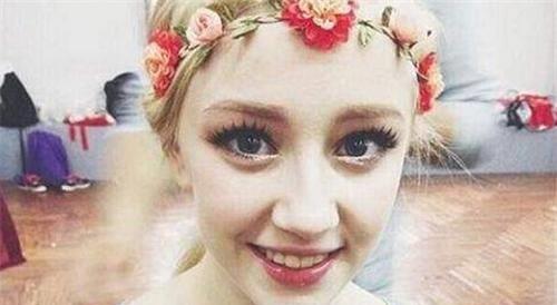 "Amazing looks! The current situation of the 14-year-old Danish angel ...