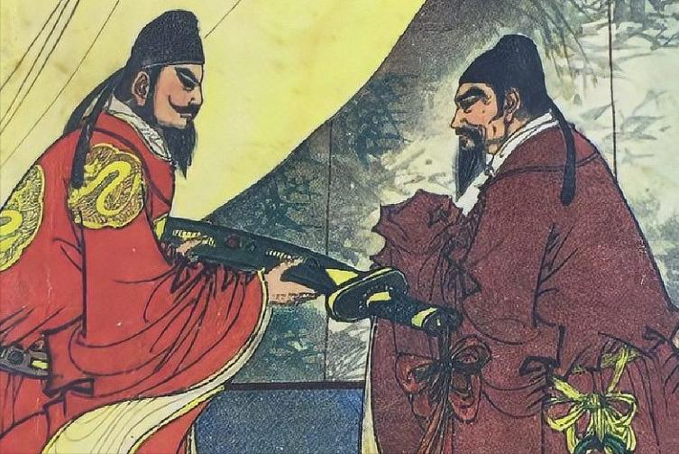Murong Chui, the hero who fell in love with Fu Jian at first sight and ...
