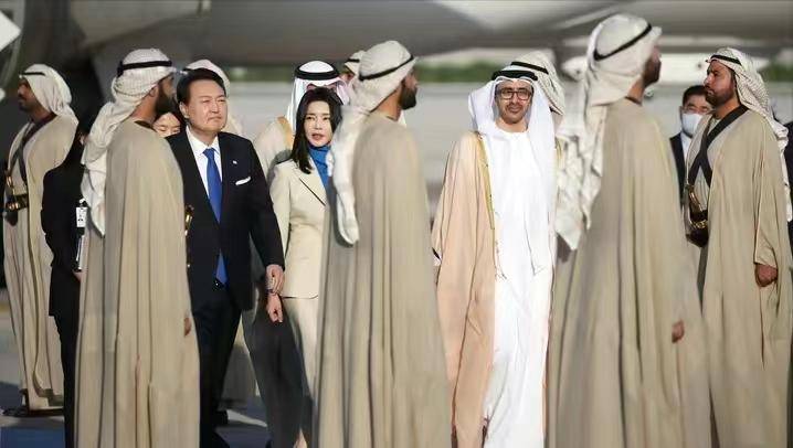 Kim Kun-hee, the first lady of South Korea, has become what countless ...