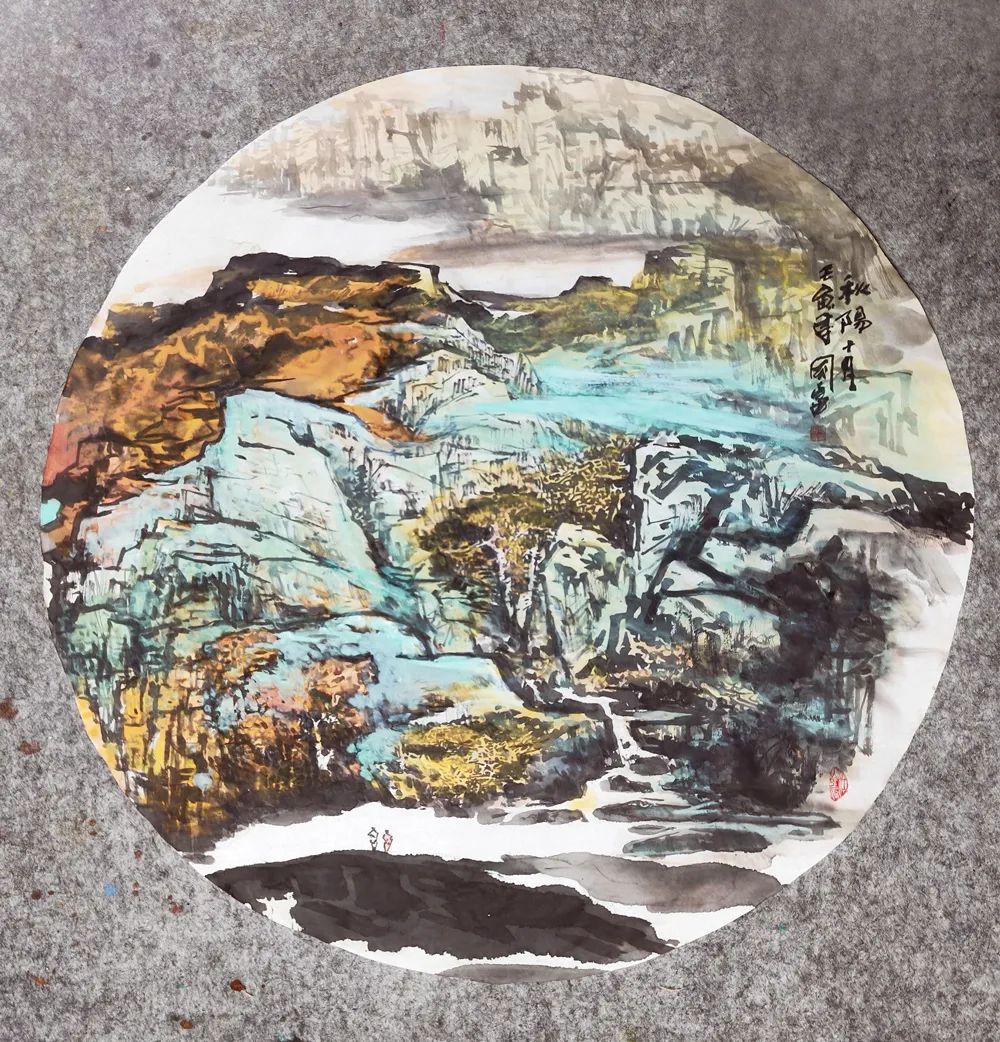 "Oriental Danqing" Academic Observation Exhibition of Famous ...