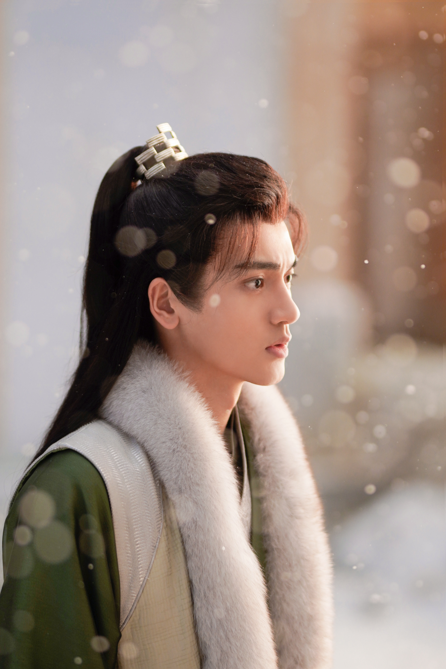 The TV series "Lord Snow Eagle" is on the air, Liu Zirui guesses the ...