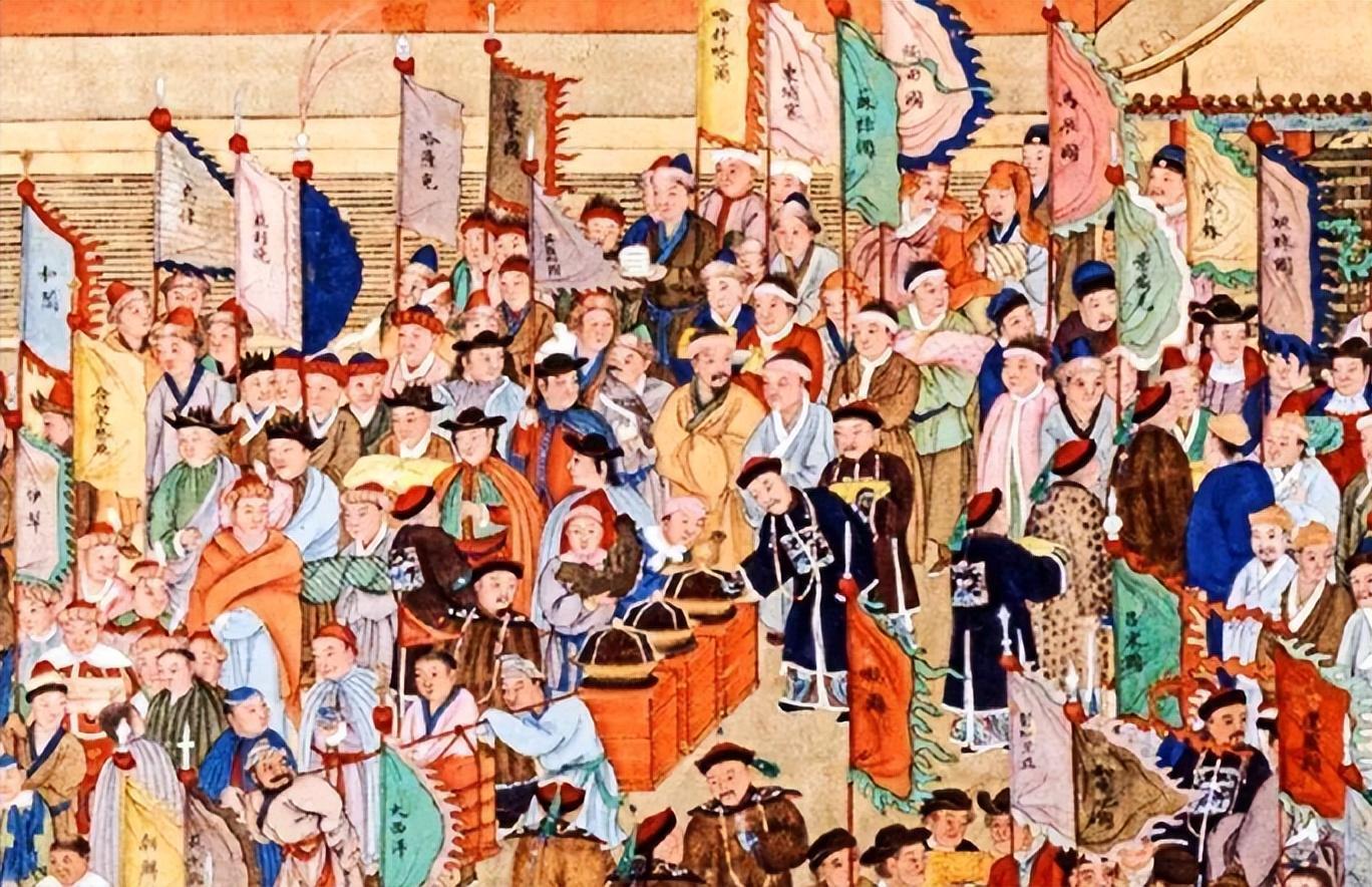 During the ancient Joseon period, trade and exchanges between the Ming ...