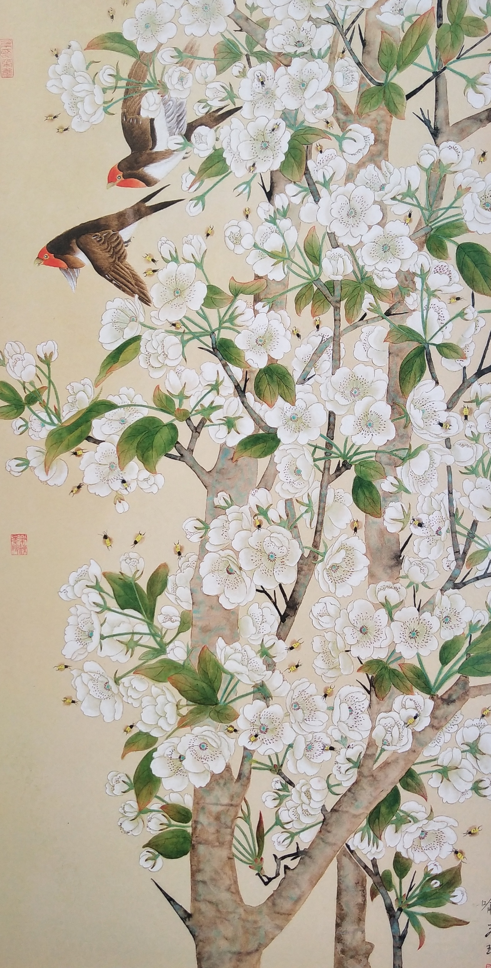 Interview with Mr. Yu Xiuzhen, art consultant of Huaixiangzhai Painting ...