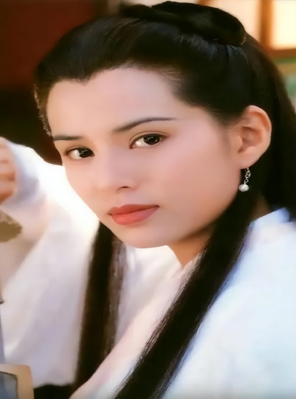 It is also the role of Little Dragon Girl, Li Ruotong, Liu Yifei and ...