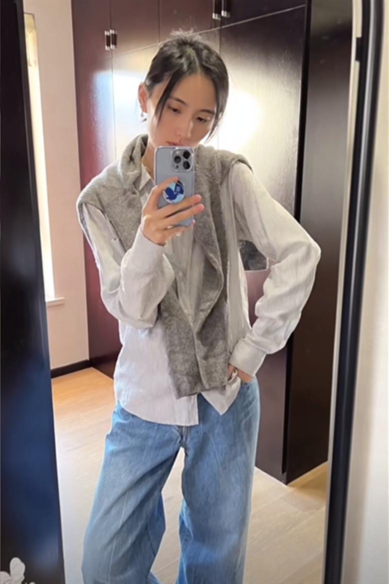 Li Yapeng found a good wife!19 years younger, she wears her husband's ...