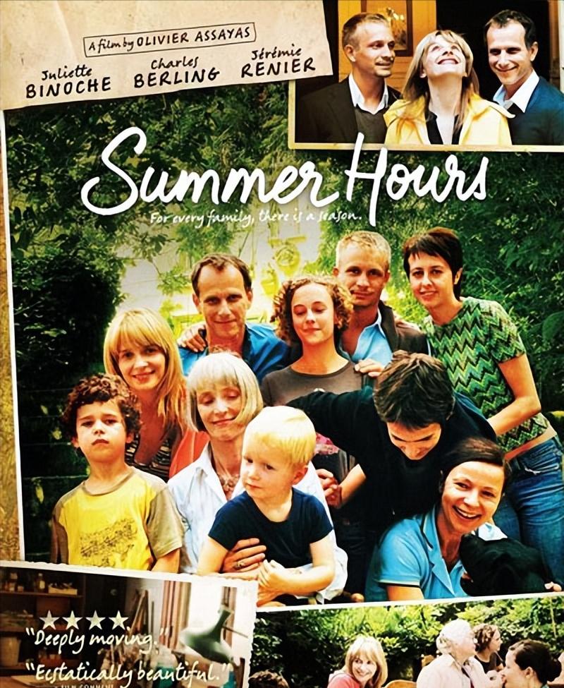 The movie "Summer Time", through the dialogue between members, what ...