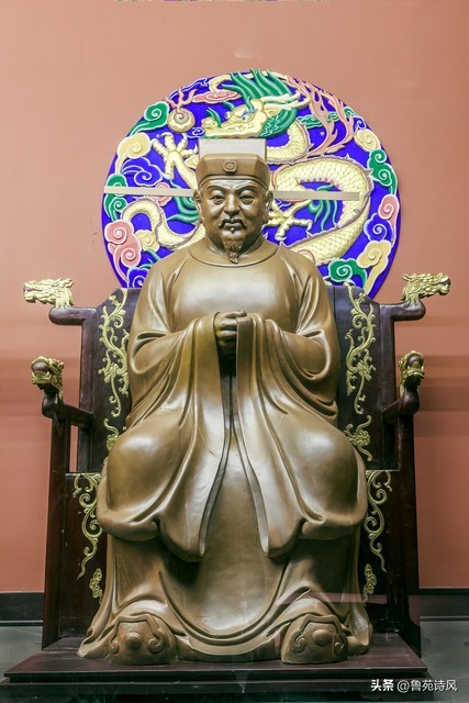 "Song Zhenzong's History of Fengchan": 11. Yang Huanyu, a famous name ...