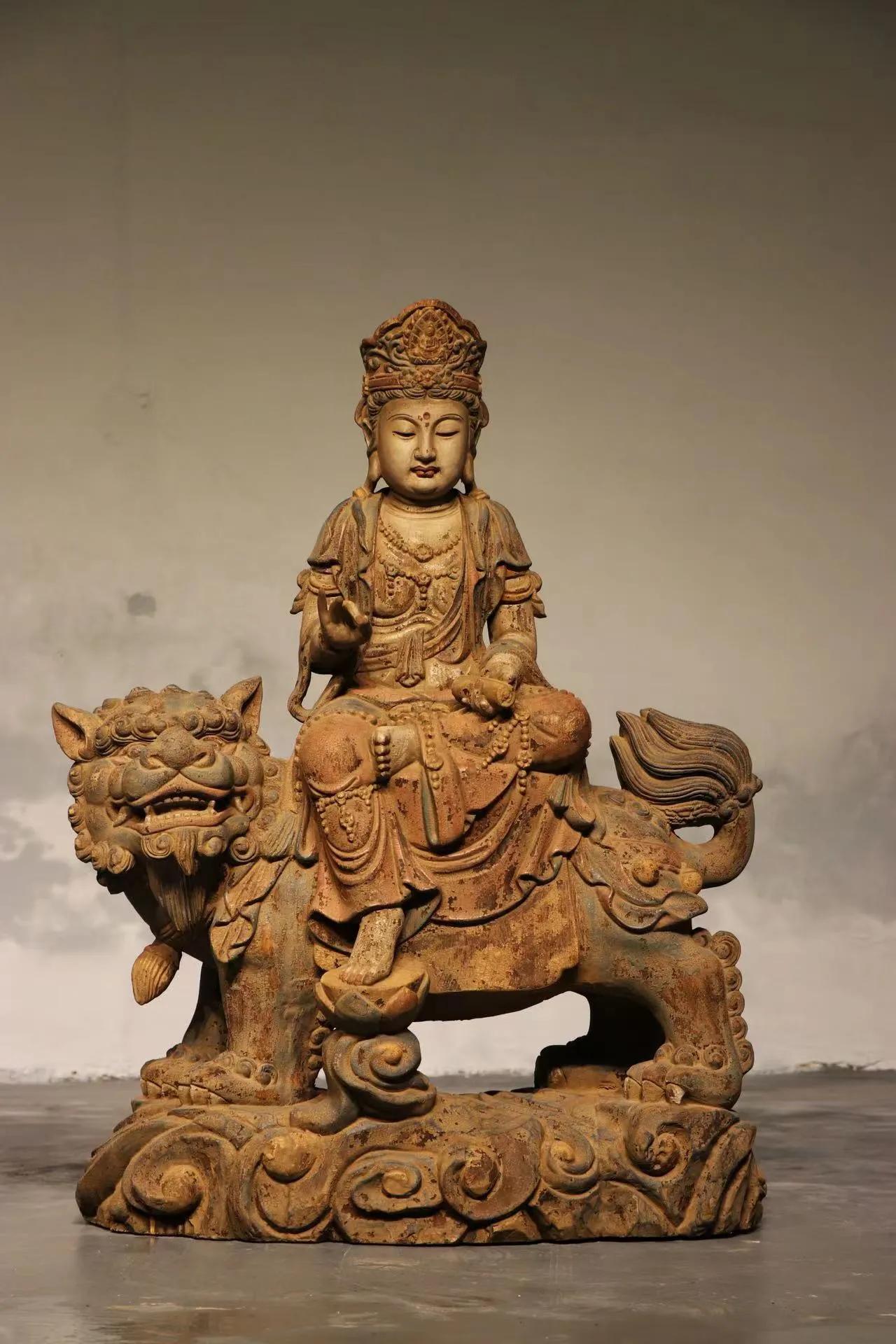 Phoebe painted Manjusri, Puxian Bodhisattva - iNEWS