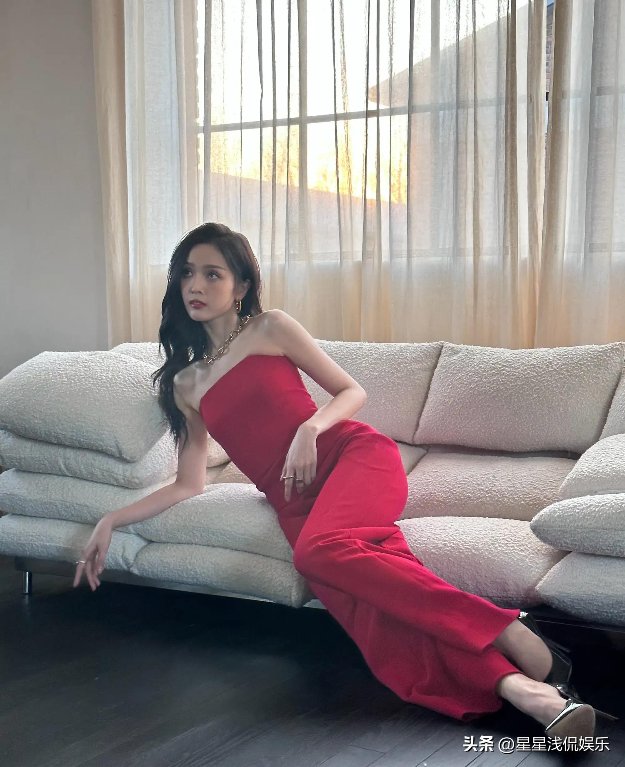 Wu Xuanyi was ridiculed by the crowd for posting New Year photos, and the photos were dirty with ...