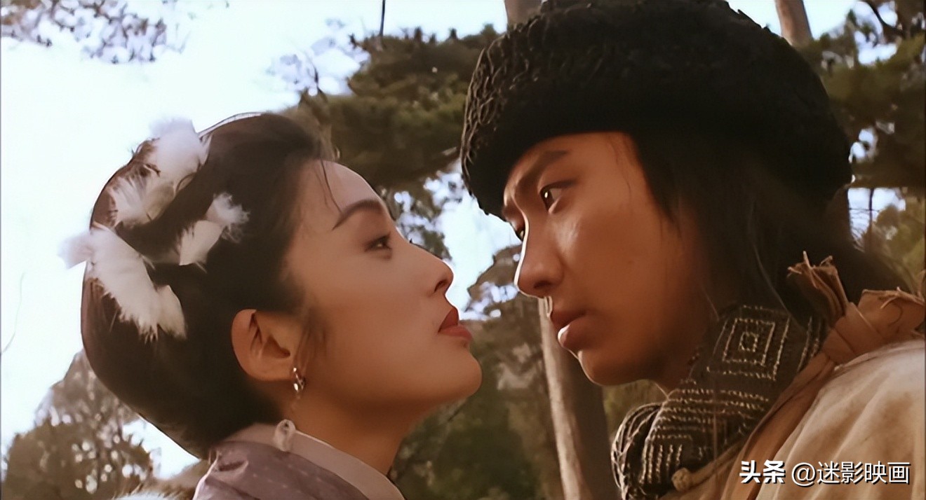 The martial arts film 29 years ago, Brigitte Lin's version of Huoyun ...