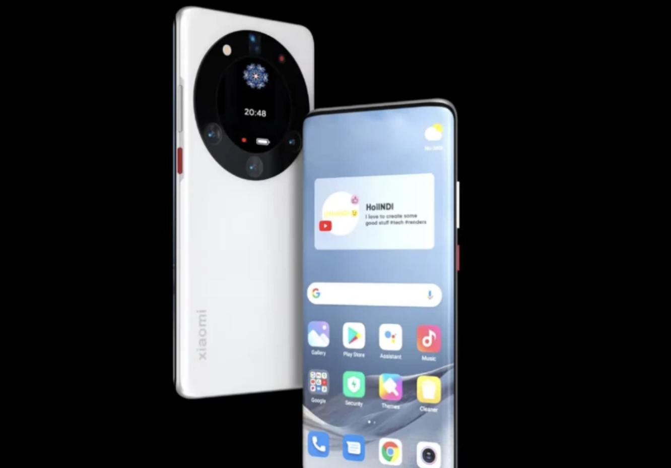 Xiaomi Mix5 Pro: 2K micro-curved screen + 200W charging, ushering in a ...