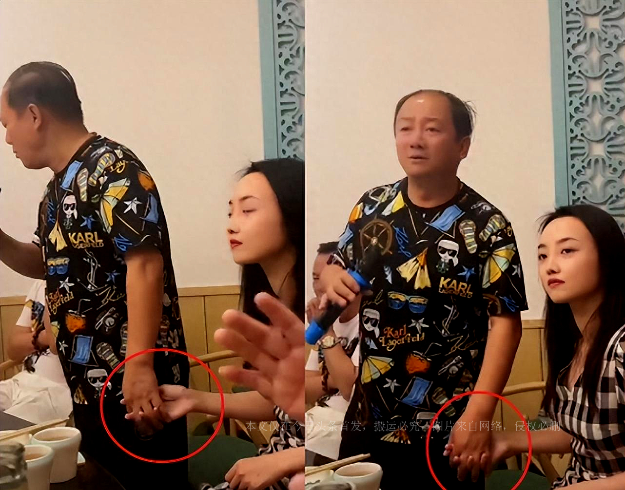 The 53-year-old actor Tang Jianjun's suspected cheating video was ...