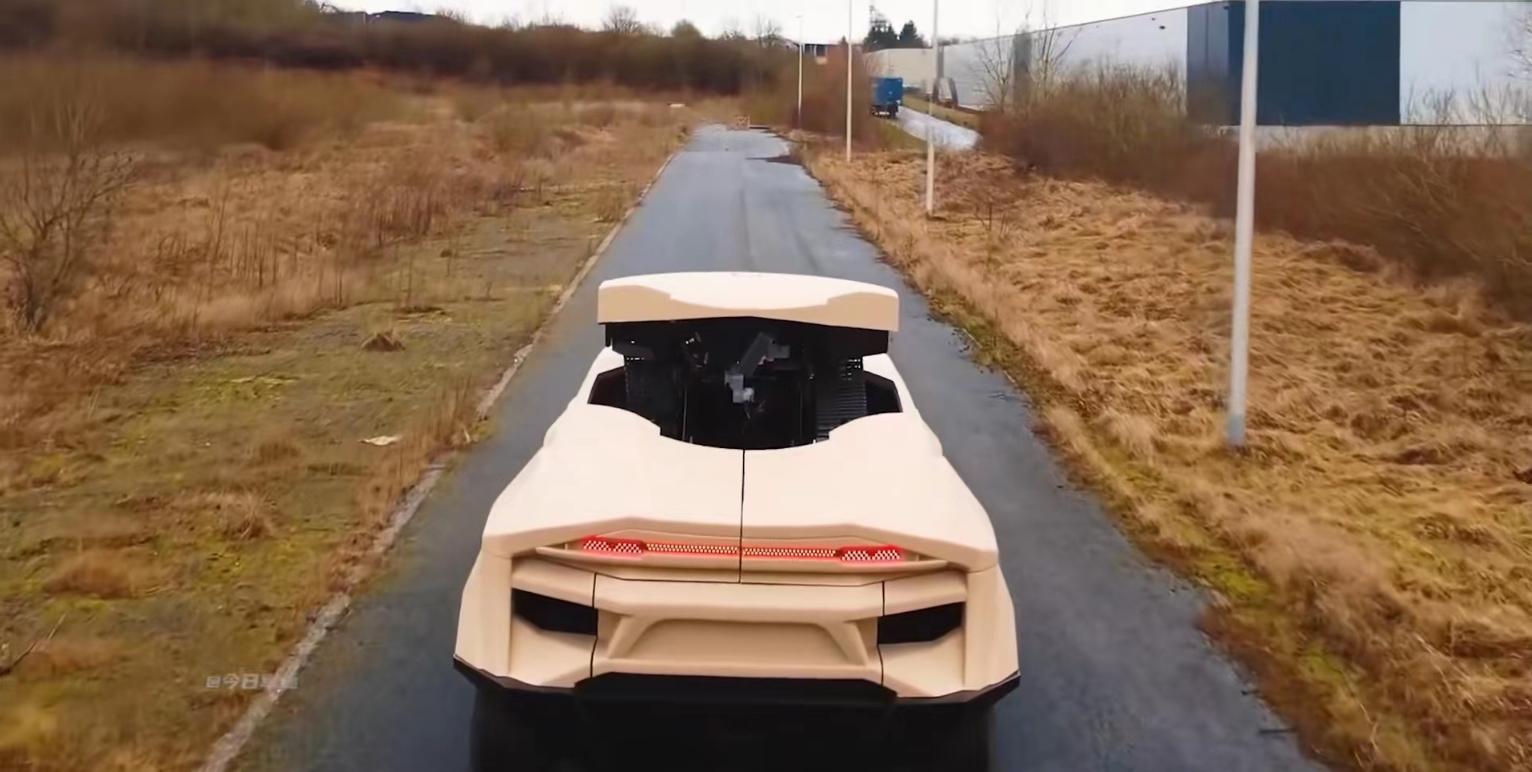 It is said that this car is the favorite of local tyrants in the Middle ...