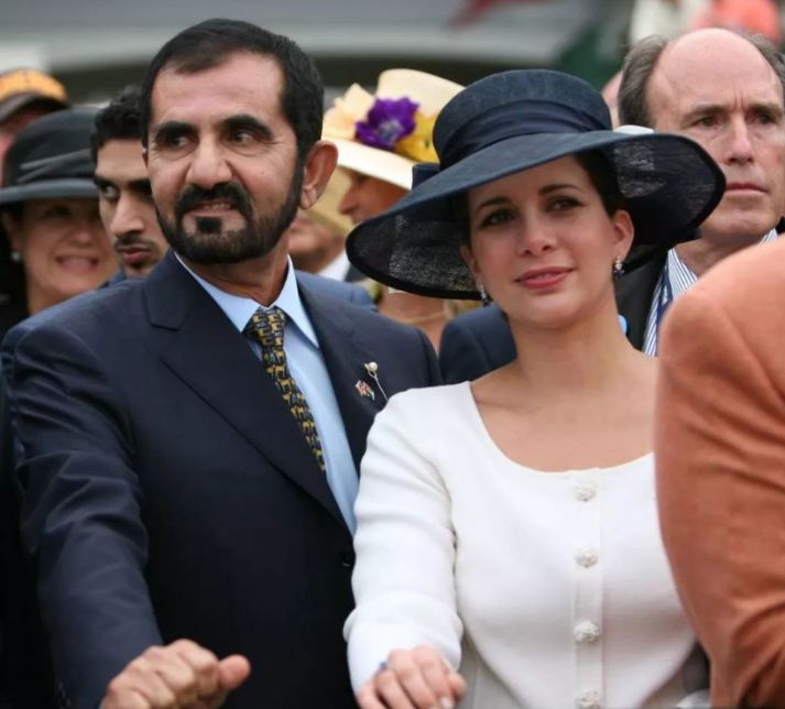 The Princess of Dubai: Hidden in the harem, she gave birth to 12 ...