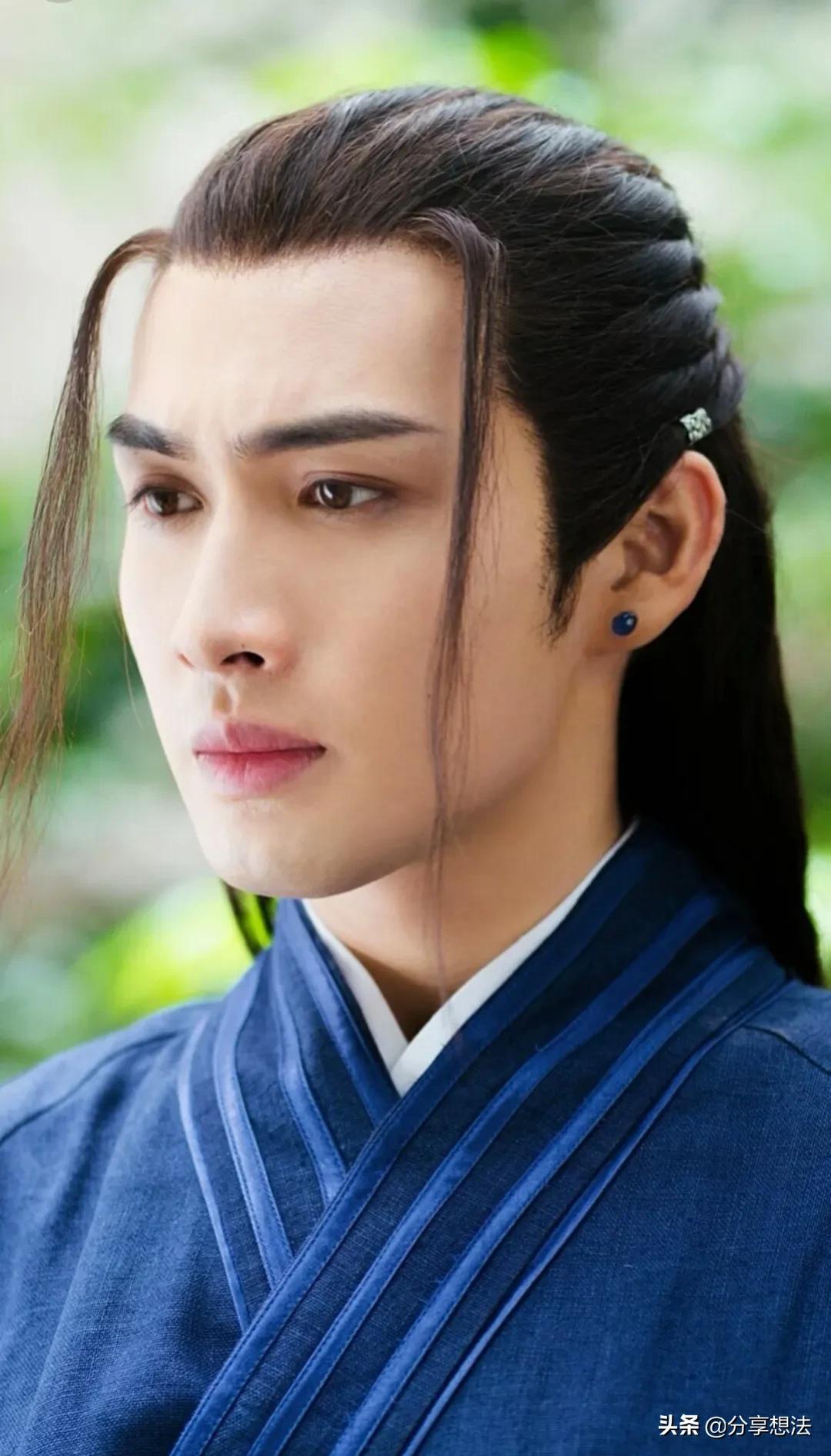 Mo Shang is like jade, and the son is unparalleled in the world - iNEWS