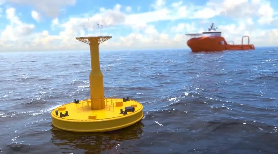 See tricks! Chinese ships have deployed light buoys in the same area ...