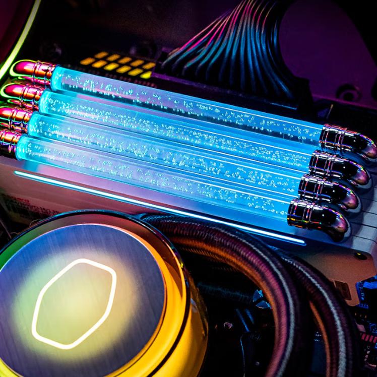 Samsung specially selected b-die particles for the curtain call, these ...