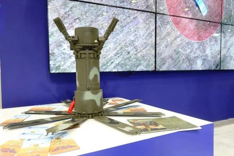 Leaping to the top: Russia's new intelligent anti-tank top armor mine ...