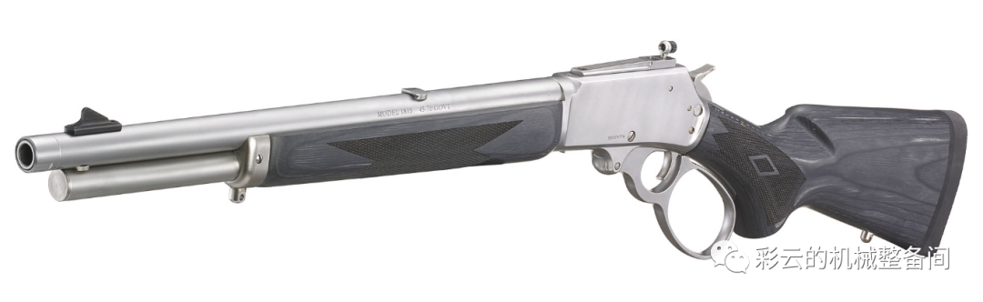 Remember that powerful rifle in "Wind River Valley"?Production is now ...