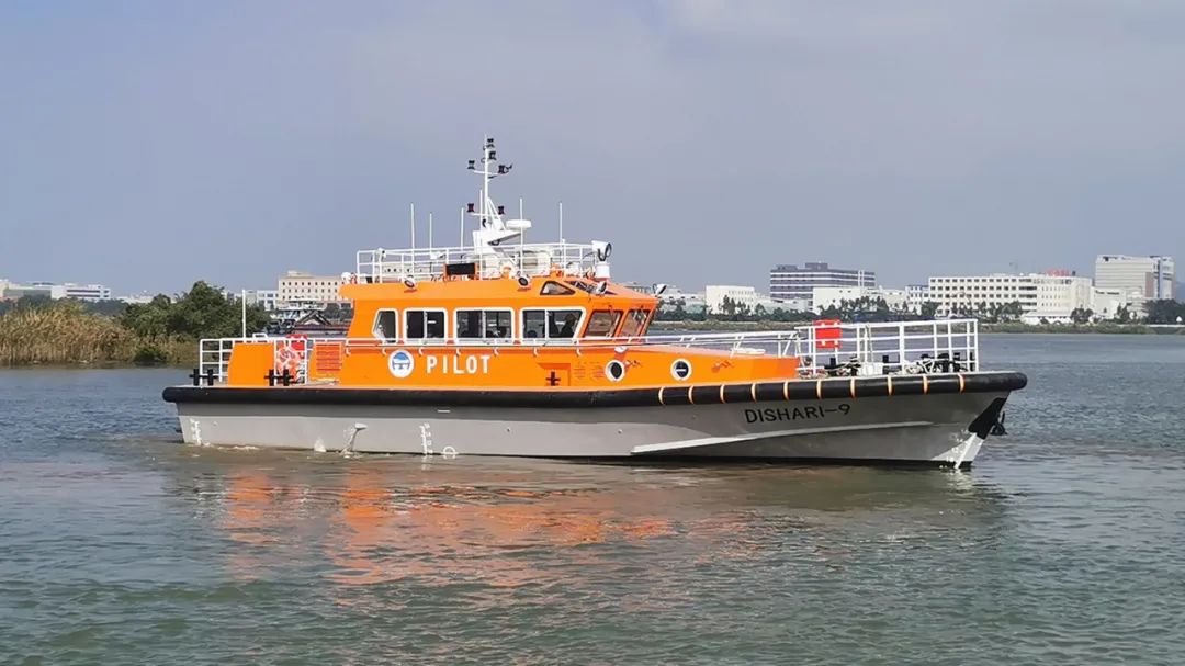 Jianglong Shipbuilding started the construction of two 22-meter all ...