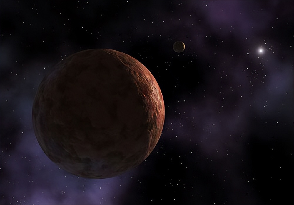 Dwarf planet - Pluto - iMedia
