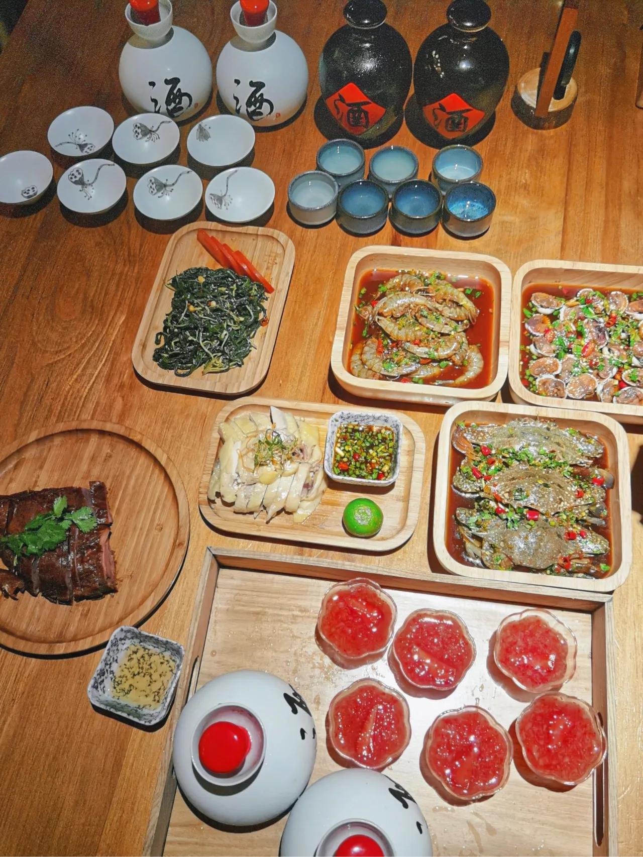 Haikou must eat food, I have eaten raw and marinated seafood in ...