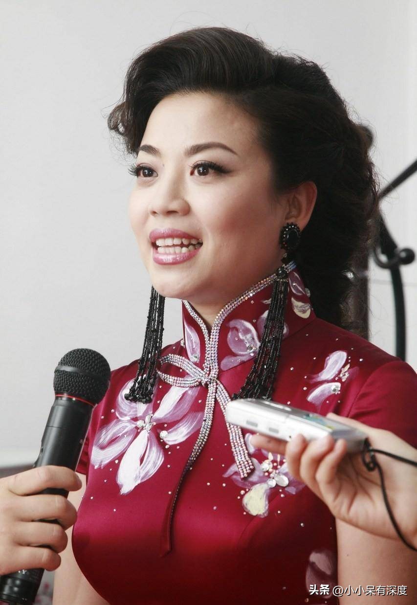 Zhang Ye, the queen of folk songs, has a sweet singing voice that has ...