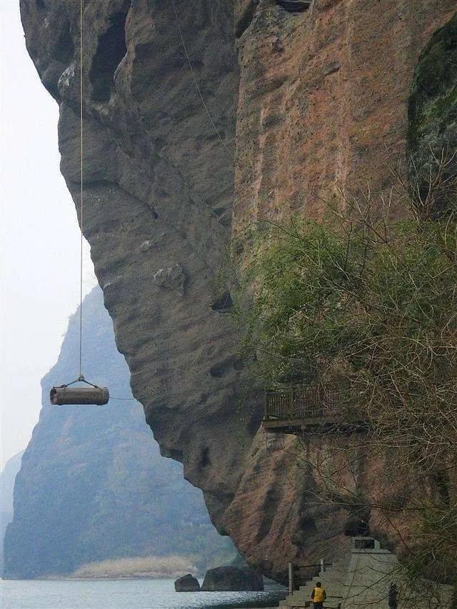 A New Statement on the Mystery of the Hanging Coffin in Wuyi Mountain ...