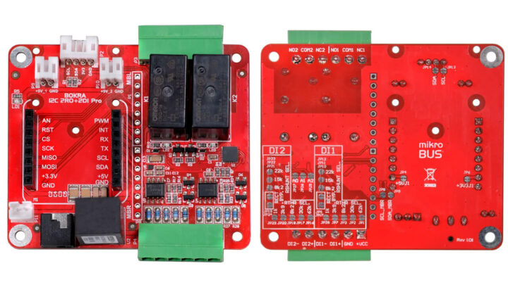 IoThing Digital IO board, which can handle voltage for Arduino, Raspberry Pi, etc. - iNEWS