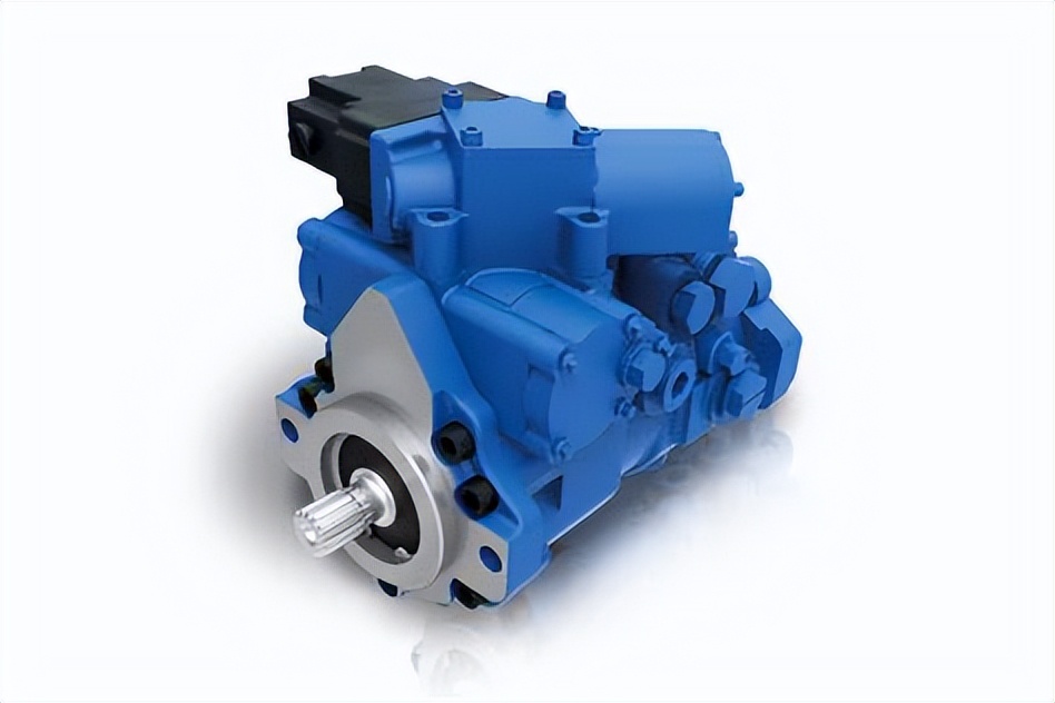 How does the variable speed pump control the hydraulic indirect lift ...