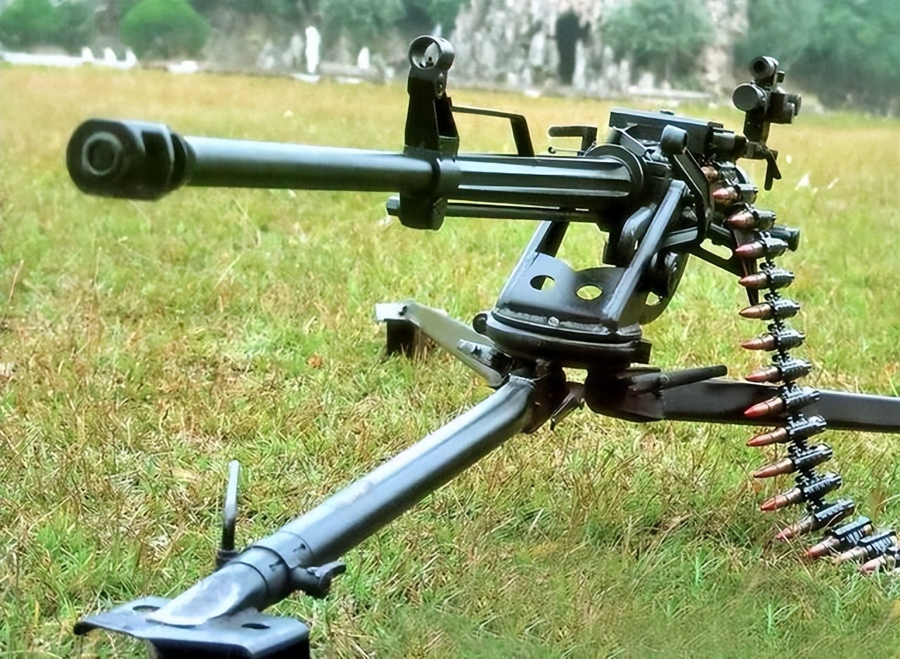 What is the firepower of the domestic Type 85 large-caliber heavy ...