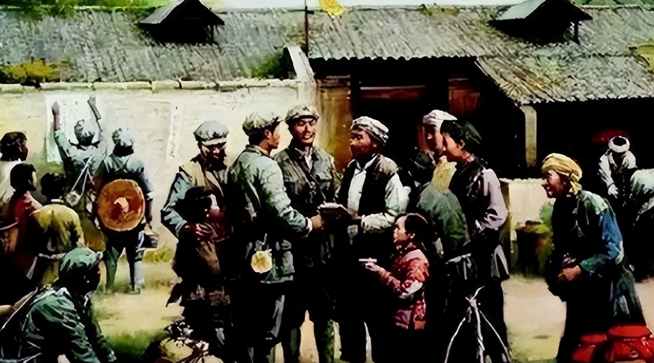 The Red Army borrowed 400 oceans from the peasants at a difficult time ...