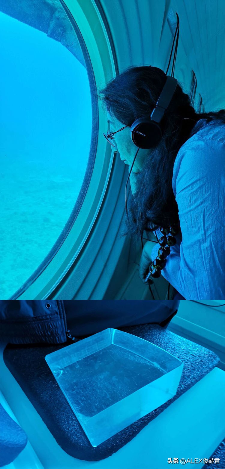 Why do Navy submarines have "glass windows"?In fact, the reason is ...