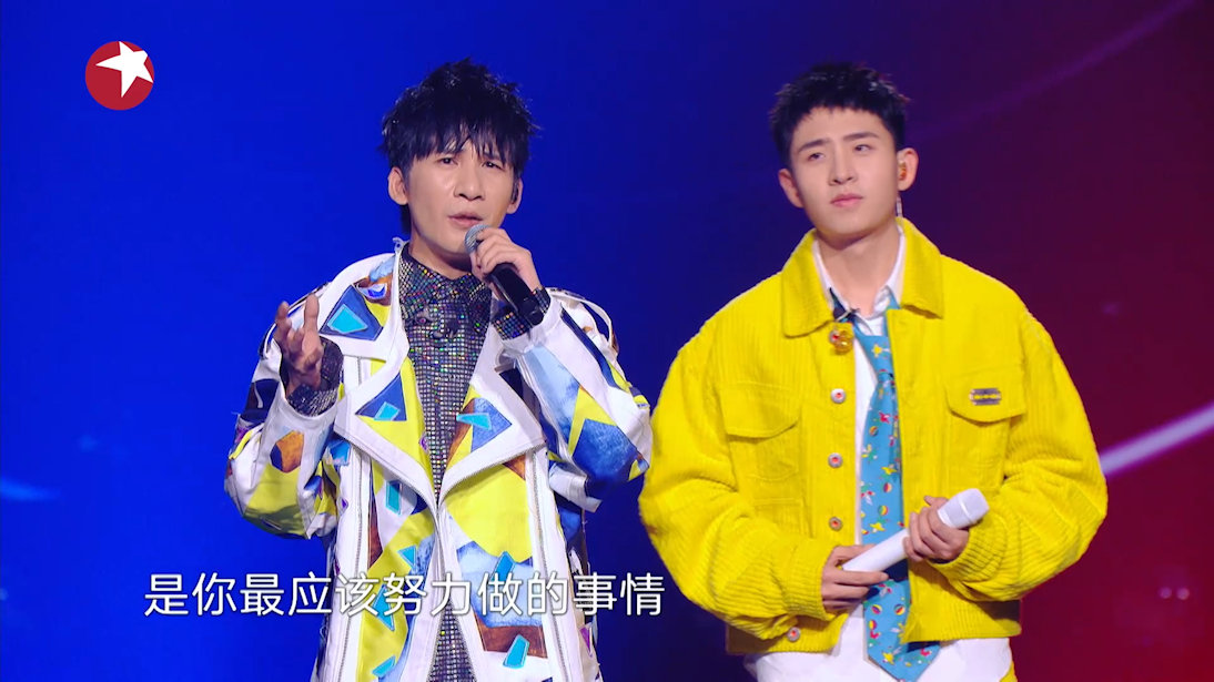 I am directly a nice![Our Song] Da Zhangwei Jiao Maiqi staged the ...