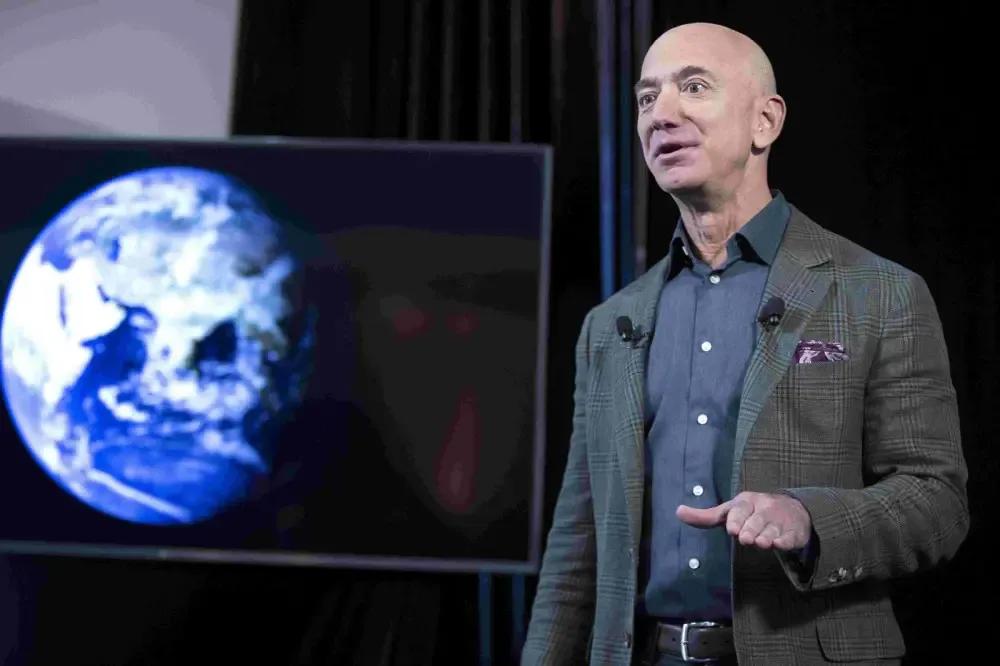 Bezos, the richest man in the world, spends too much money, and the ...